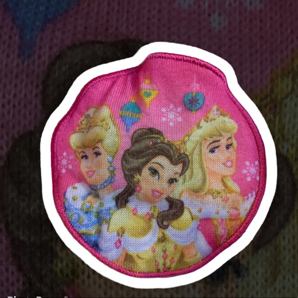 Disney | Pajamas | Disney Princess Robe 24mos Cinderella Belle Aurora ...